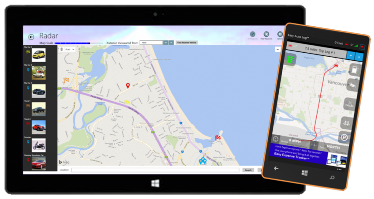 Advantages Of Using The Mobile Tracker - Go7 Blog